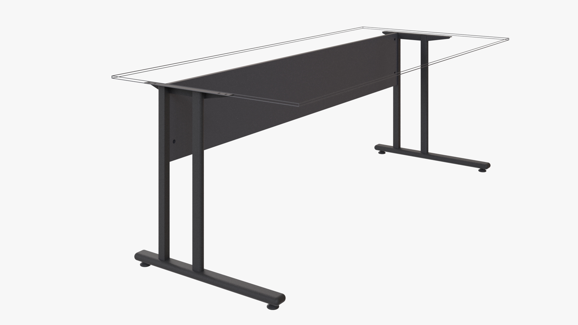 Metal table Base System AVA - VOGA
